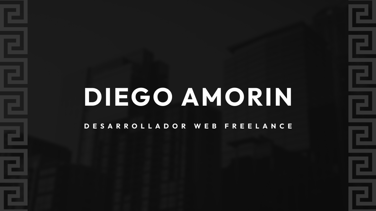 Como crear Context Processors en Django - Diego Amorin Como crear Context Processors en Django - Diego Amorin